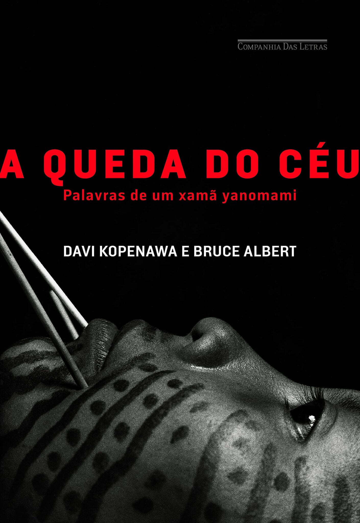 “A Queda do Céu”, de Davi Kopenawa e Bruce Albert, é eleito melhor ...